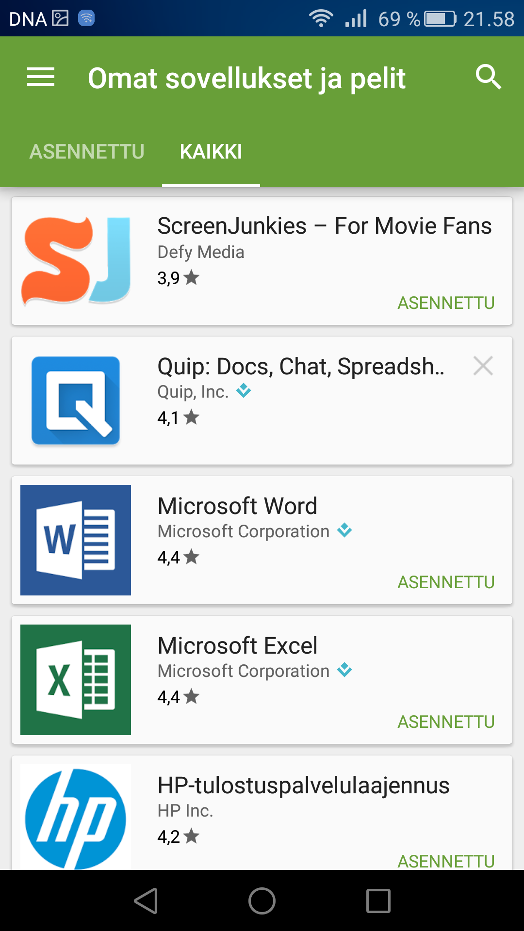 Näin asennat jo poistamasi Android-sovellukset uudelleen | Mobiili.fi