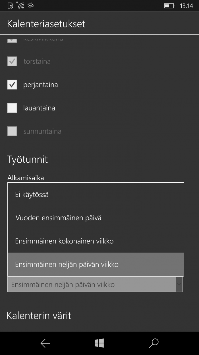 Näin saat viikkonumerot näkyviin kalenterissasi | Mobiili.fi