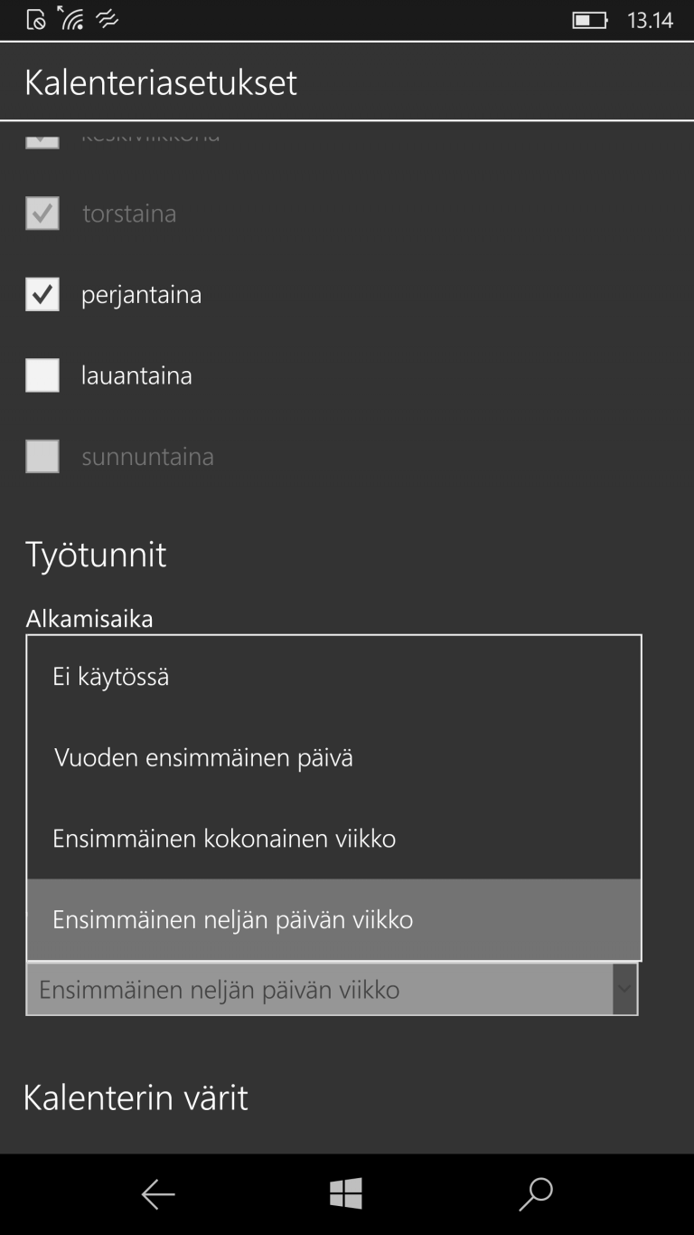 Näin saat viikkonumerot näkyviin kalenterissasi | Mobiili.fi