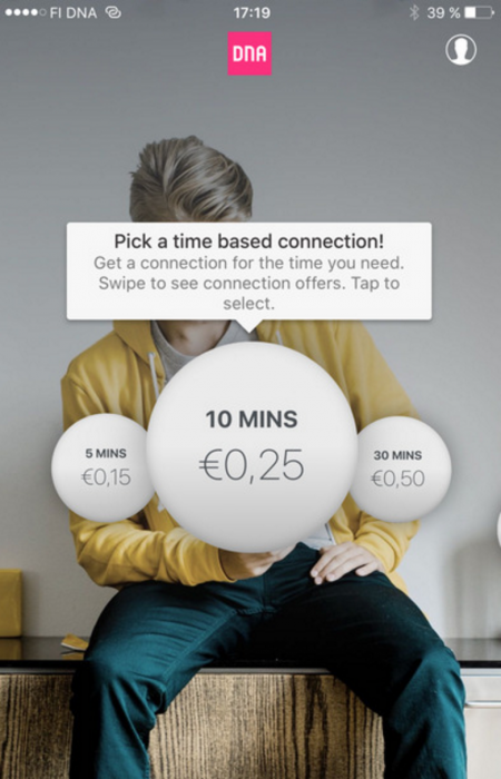 Viikon sovellus: DNA Prepaidin uusi versio esittelee suomalaisen ...