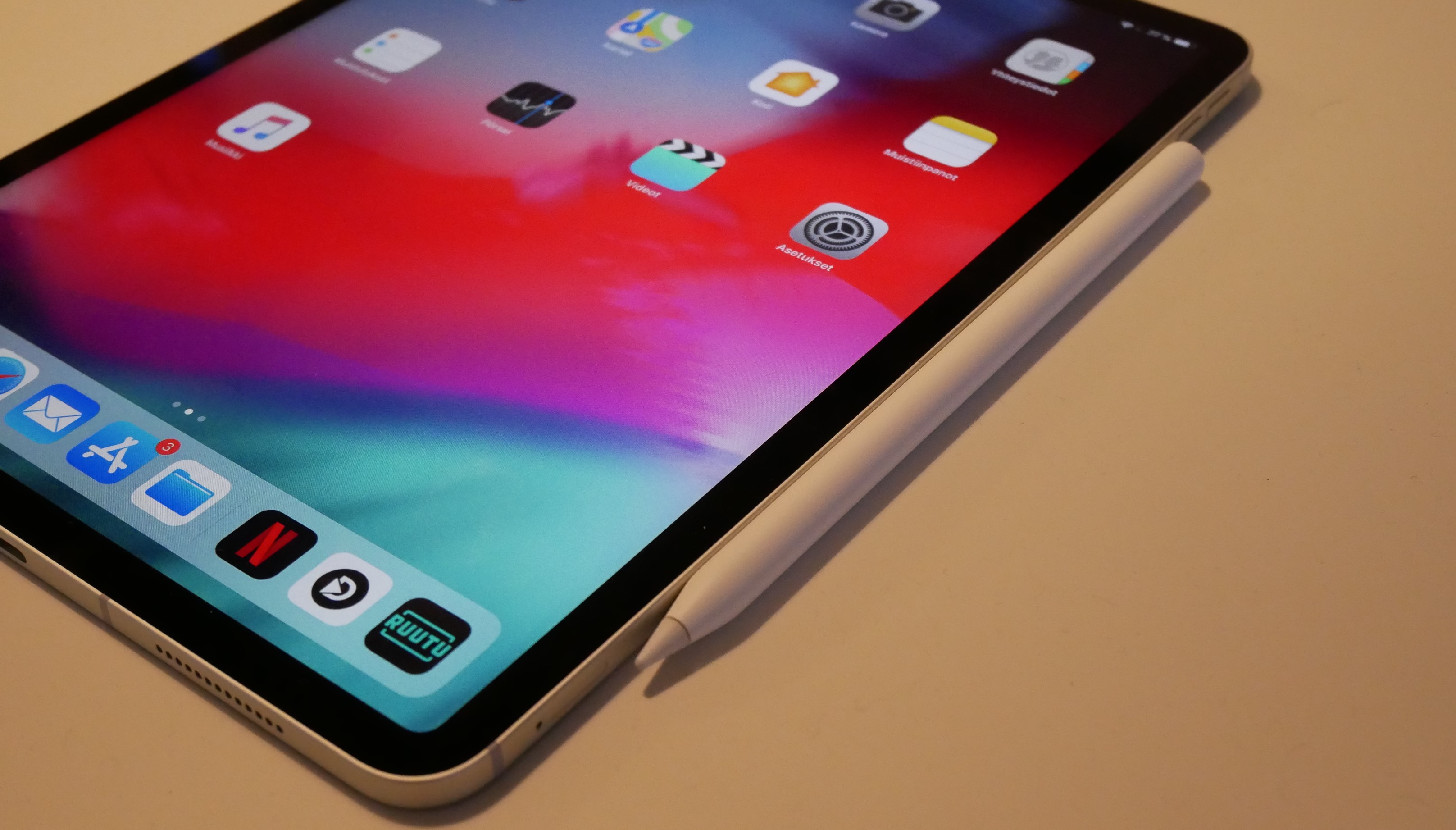Pikakokeilussa Uusi Apple Pencil kyn IPad Pro tableteille Mobiili fi Pikakokeilussa Uusi Apple Pencil kyn IPad Pro tableteille Mobiili fi