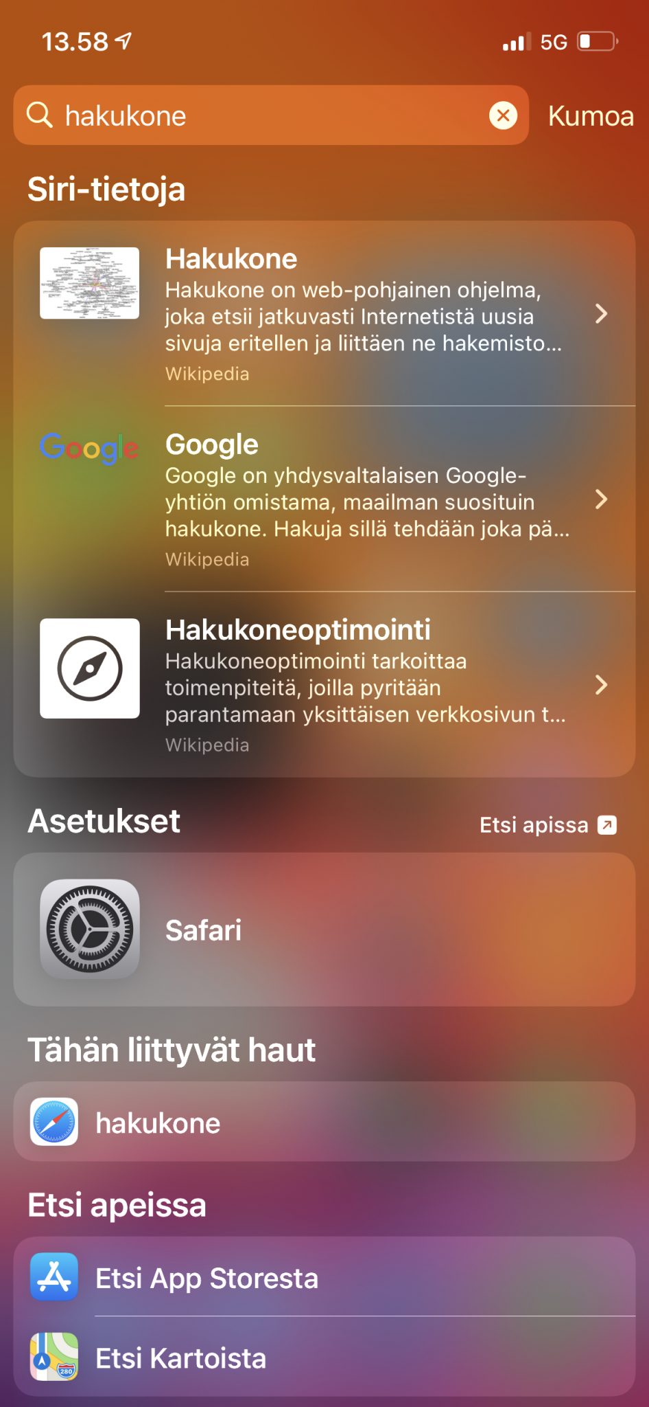 Haastaako Apple Googlen omalla hakukoneellaan? Uusi raportti läpikäy Applen kasvaneita ...
