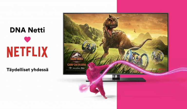 DNA aloittaa poikkeuksellisen Netflix-tilausyhteistyön – ”ei ole nähty ...