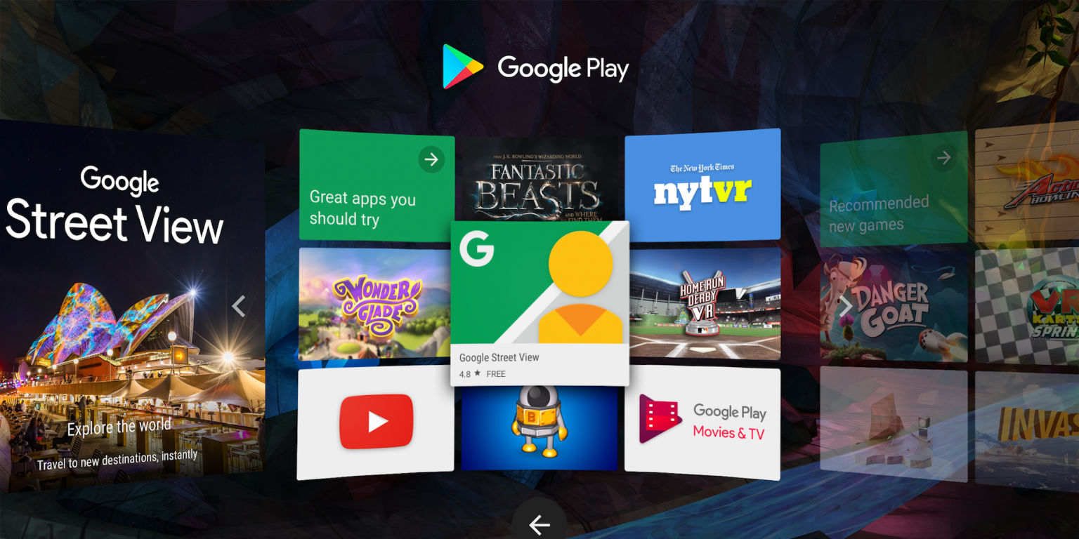 Google ajaa alas VR-palveluitaan – nyt sulkeutui Daydreamin Google Play ...