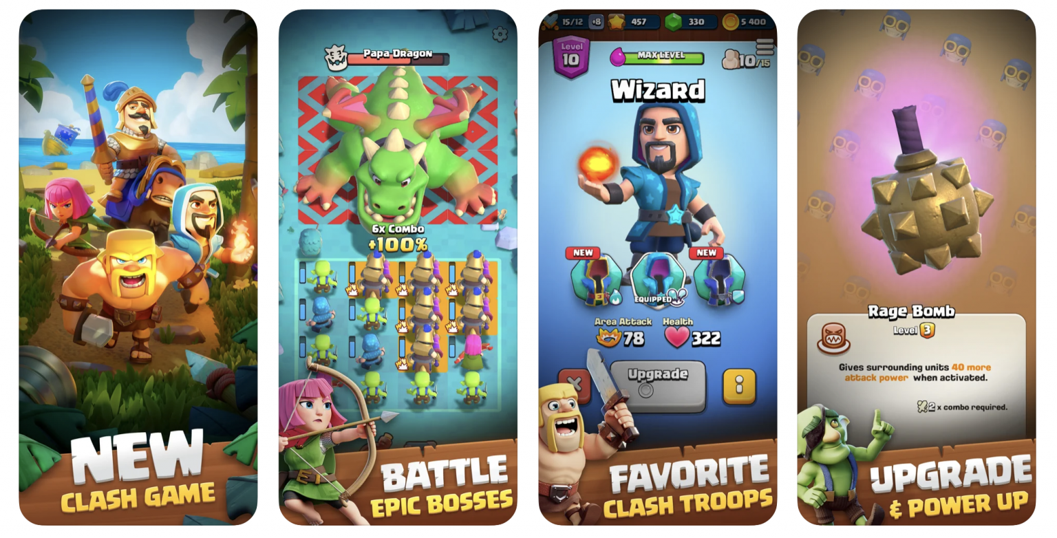 Supercell julkaisi uuden Clash Quest -pelin Suomessa ja valituissa ...