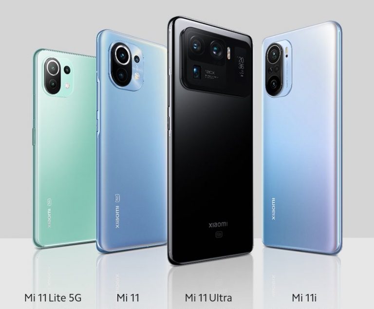 Xiaomin 399 euron Mi 11 Lite 5G ja 599 euron Mi 11i tulivat myyntiin ...