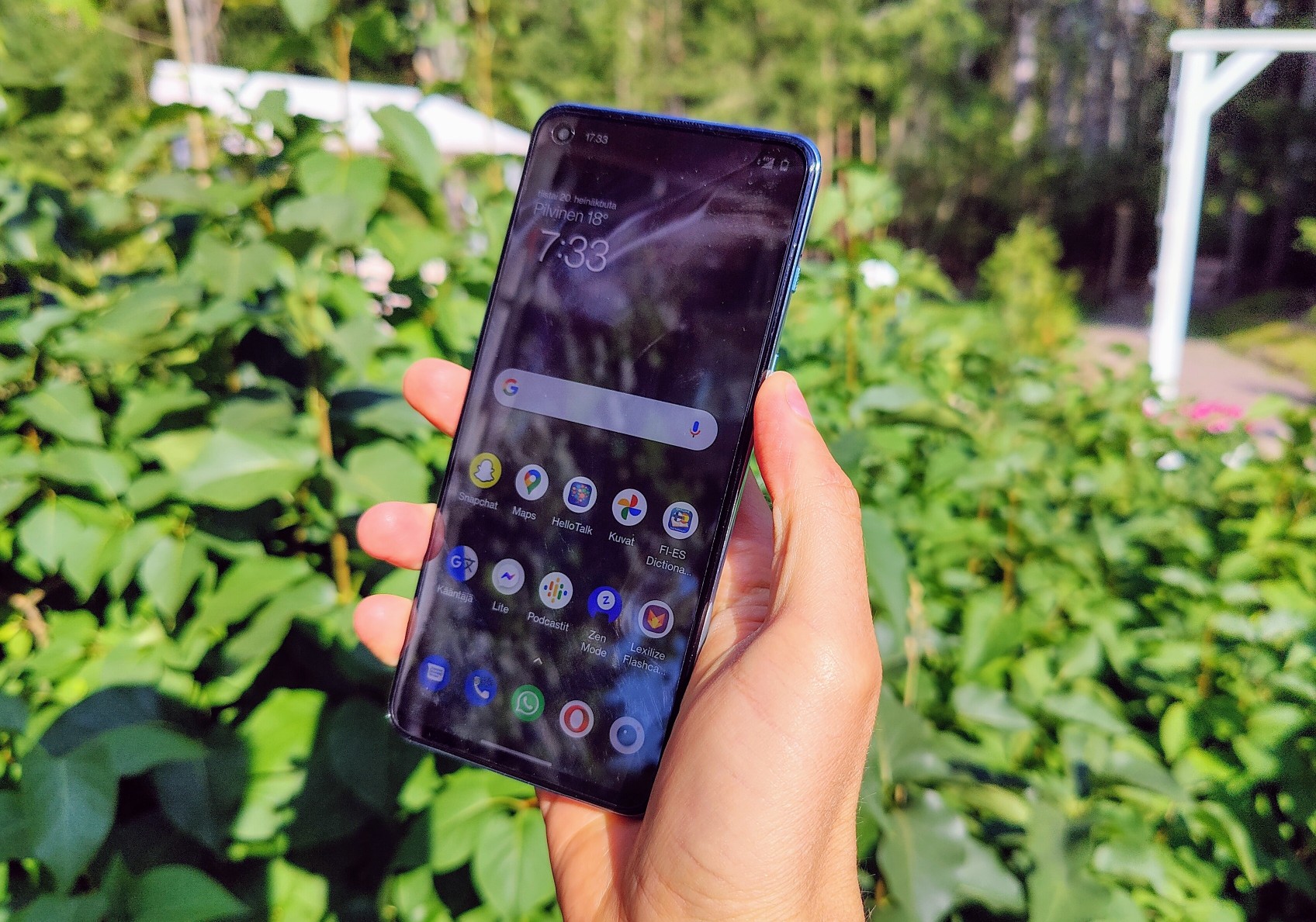 OnePlus Aloitti Nord 2 5G lypuhelimen Android 12 OxygenOS 12 OnePlus Aloitti Nord 2 5G lypuhelimen Android 12 OxygenOS 12