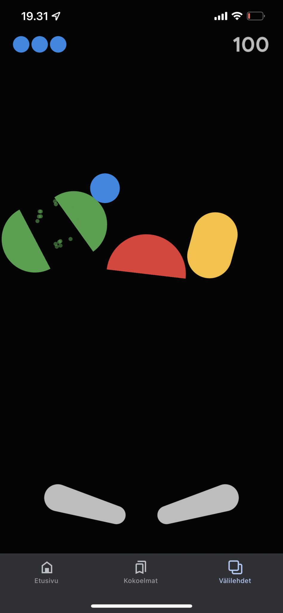 Google-sovelluksesta iPhonelle löytyi uusi piilotettu flipperipeli ...