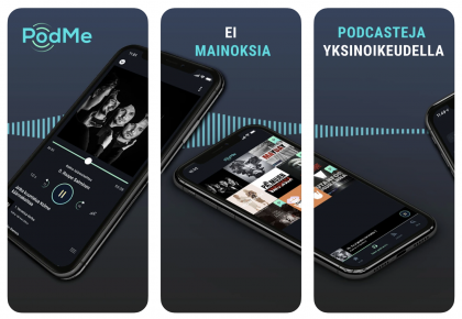 Suomessa avautui uusi maksullinen podcast-palvelu – nämä suositut ...