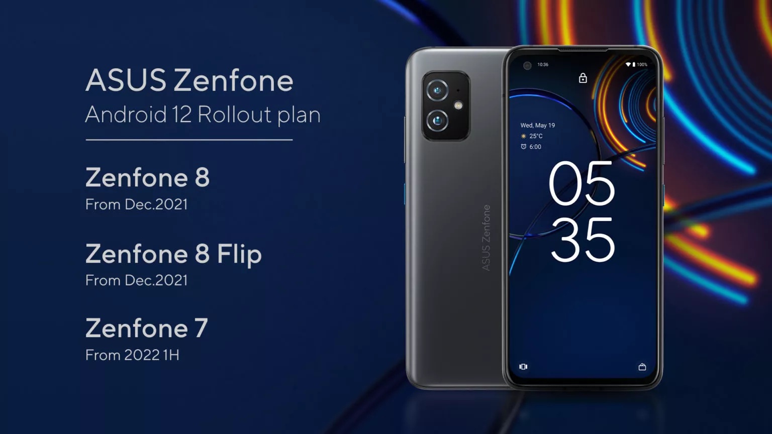 T ss On Asus lypuhelinten Android 12 p ivitysaikataulu Ensimm iset 