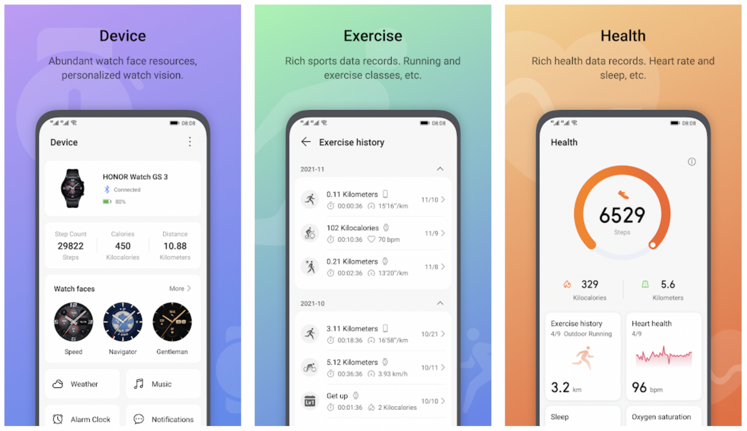 Honor julkaisi oman terveyssovelluksensa – Honor Healthia käytetään ...
