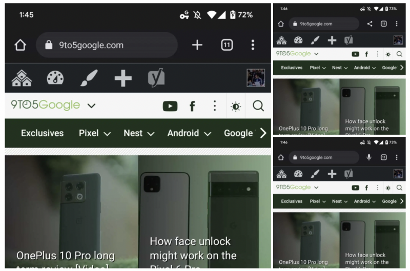 Google testaa harvinaista muutosta Chrome-selaimeen Androidilla ...