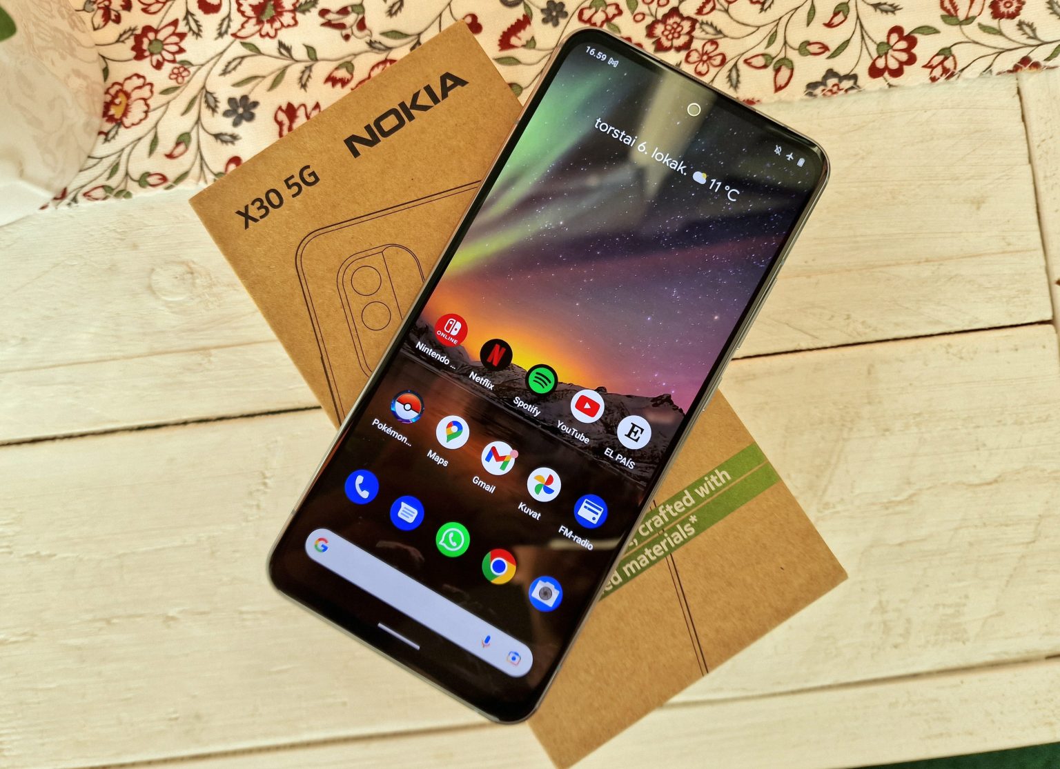 Arvostelussa Nokia X30 5G: Laadukkaasta ja ympäristöystävällisestä Nokia-älypuhelimesta joutuu ...