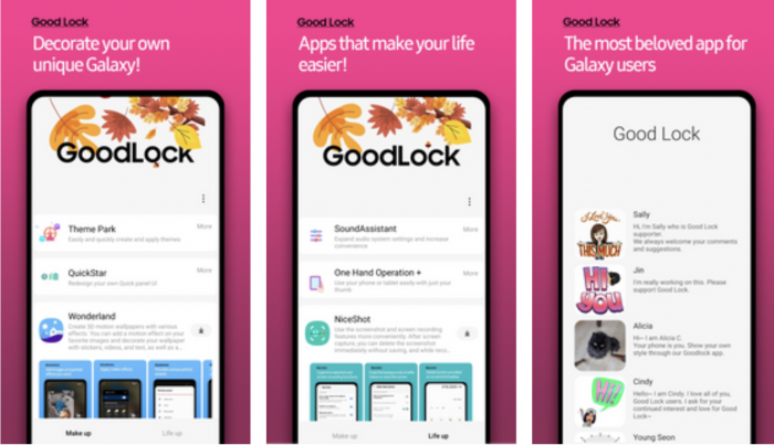 Samsung-puhelinten ohjelmistoa voi nyt kustomoida laajemmin – Good Lock ...