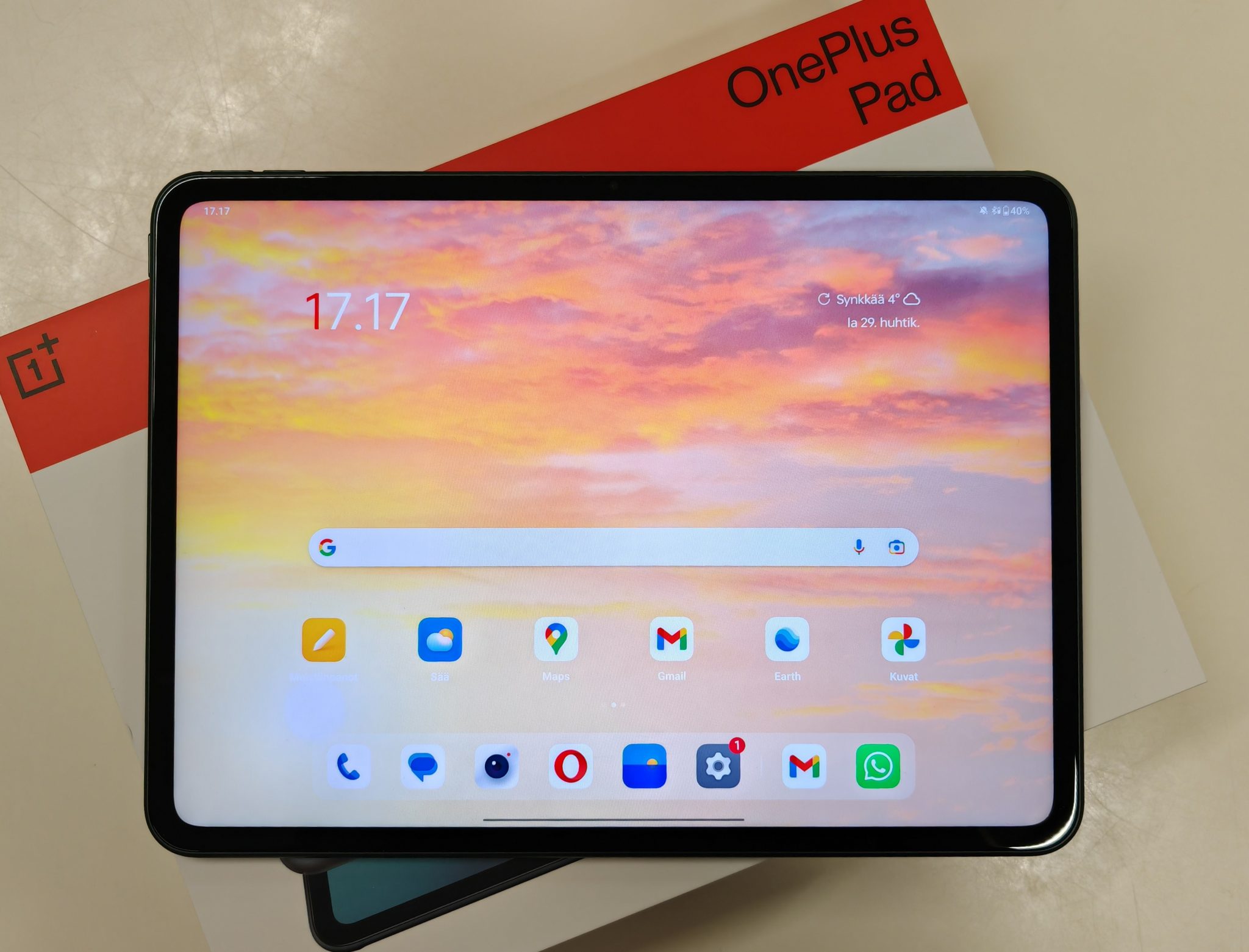 Arvostelussa OnePlus Pad: Ensimmäinen tabletti suomalaisille tutulta ...