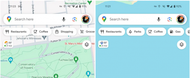 Google Maps Androidille päivittyy uudella sääominaisuudella | Mobiili.fi