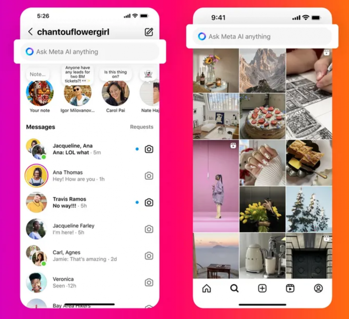 Meta AI:n julkaisu osaksi WhatsAppia, Instagramia ja Messengeriä alkoi – mukaan tulossa myös ...