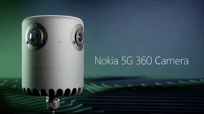 Nokia julkisti maailman ensimmäisen 5G 360 -kameran | Mobiili.fi