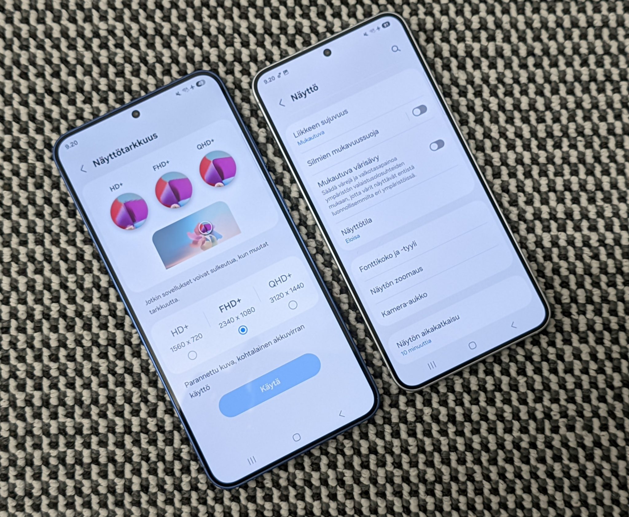Arvostelussa Samsung Galaxy S25 ja S25+: vain niukasti uudistuneissa huippupuhelimissa tekoäly ...