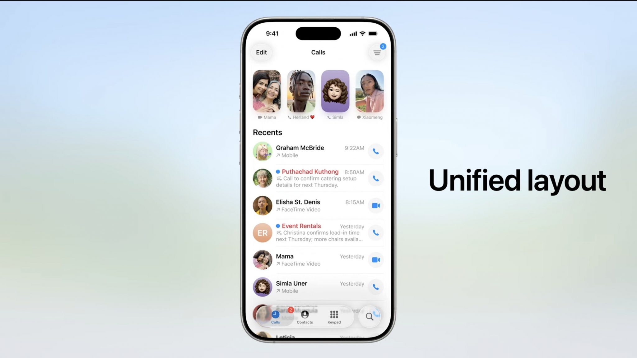 Apple julkisti iOS 26:n – iPhonen käyttöjärjestelmä saa uuden designin ...
