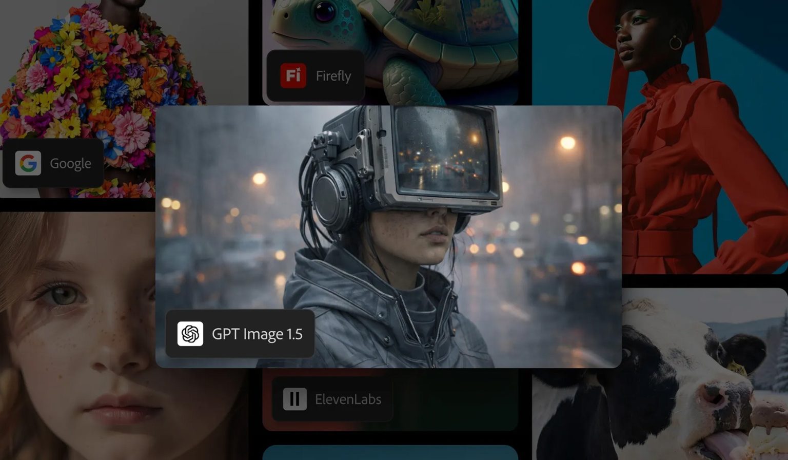 Adobe Firefly päivittyi OpenAI:n GPT-Image 1.5 -mallilla – tarjoaa ...